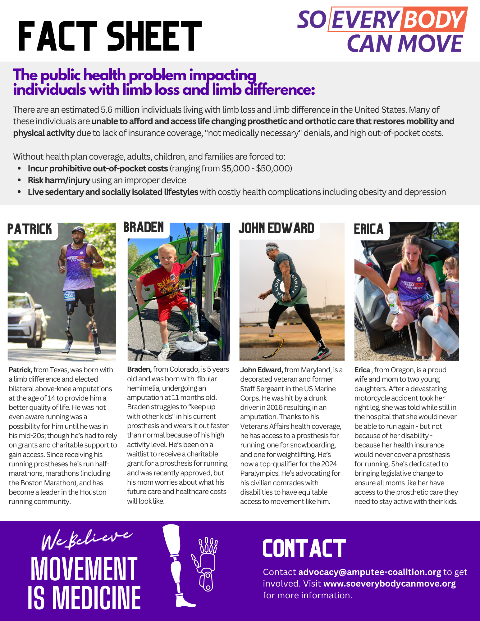 So Every BODY Can Move - Resources