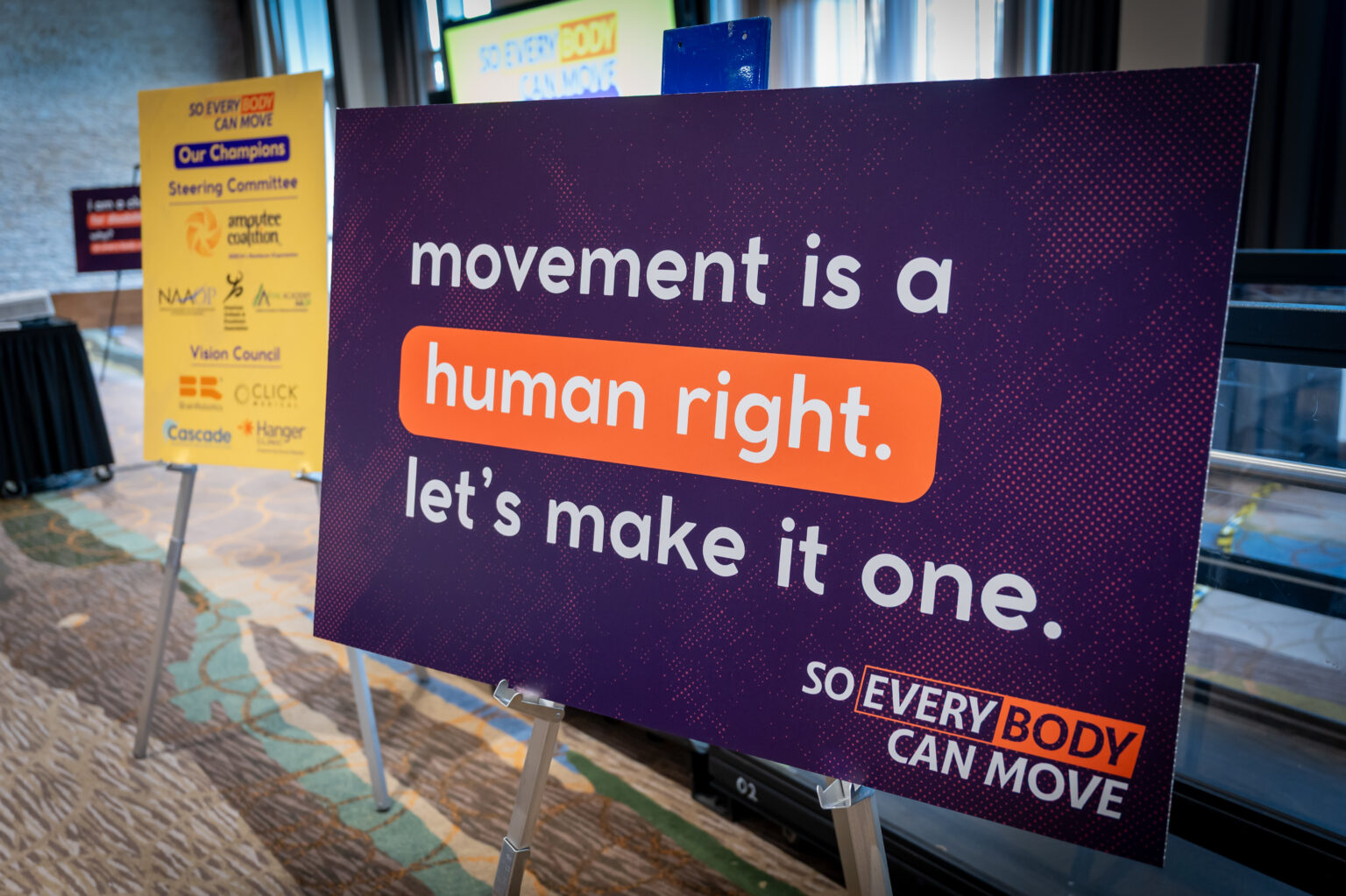 So Every BODY Can Move - A Night of Impact: SEBCM’s Activation Celebration at the 2025 AOPA ...
